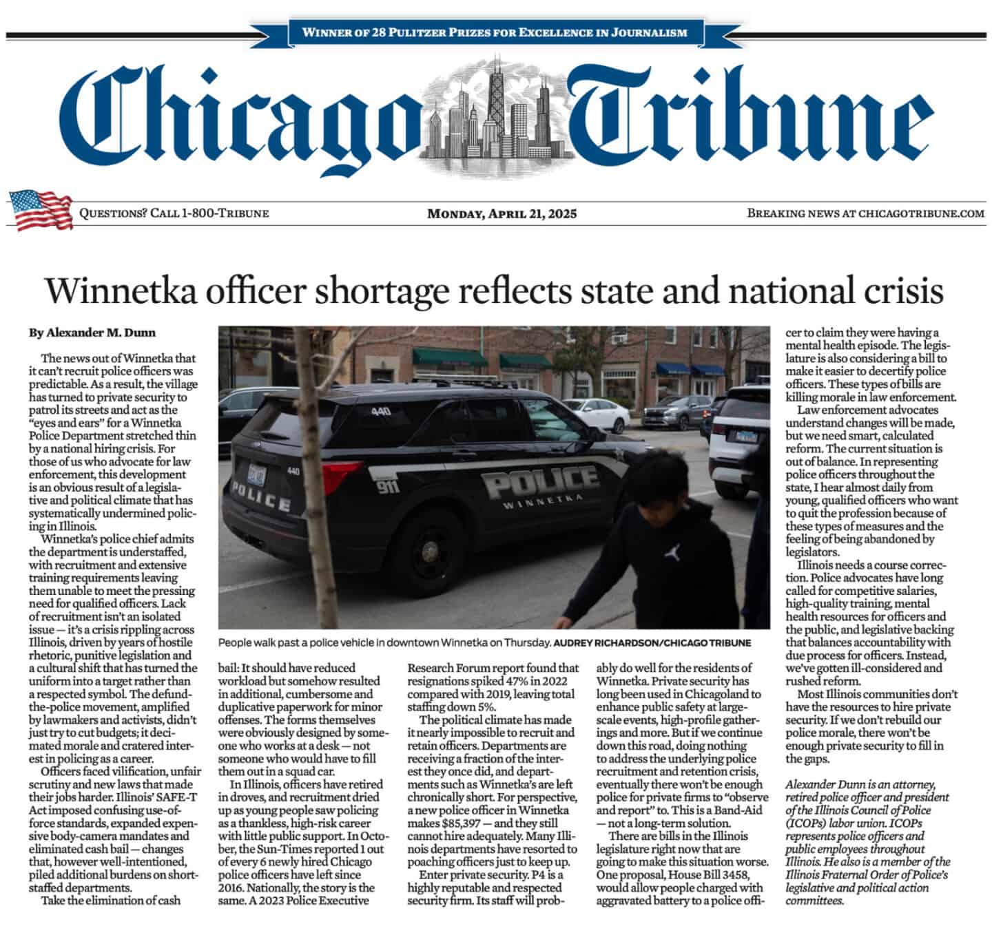 Home • Illinois Council of Police (ICOPs)